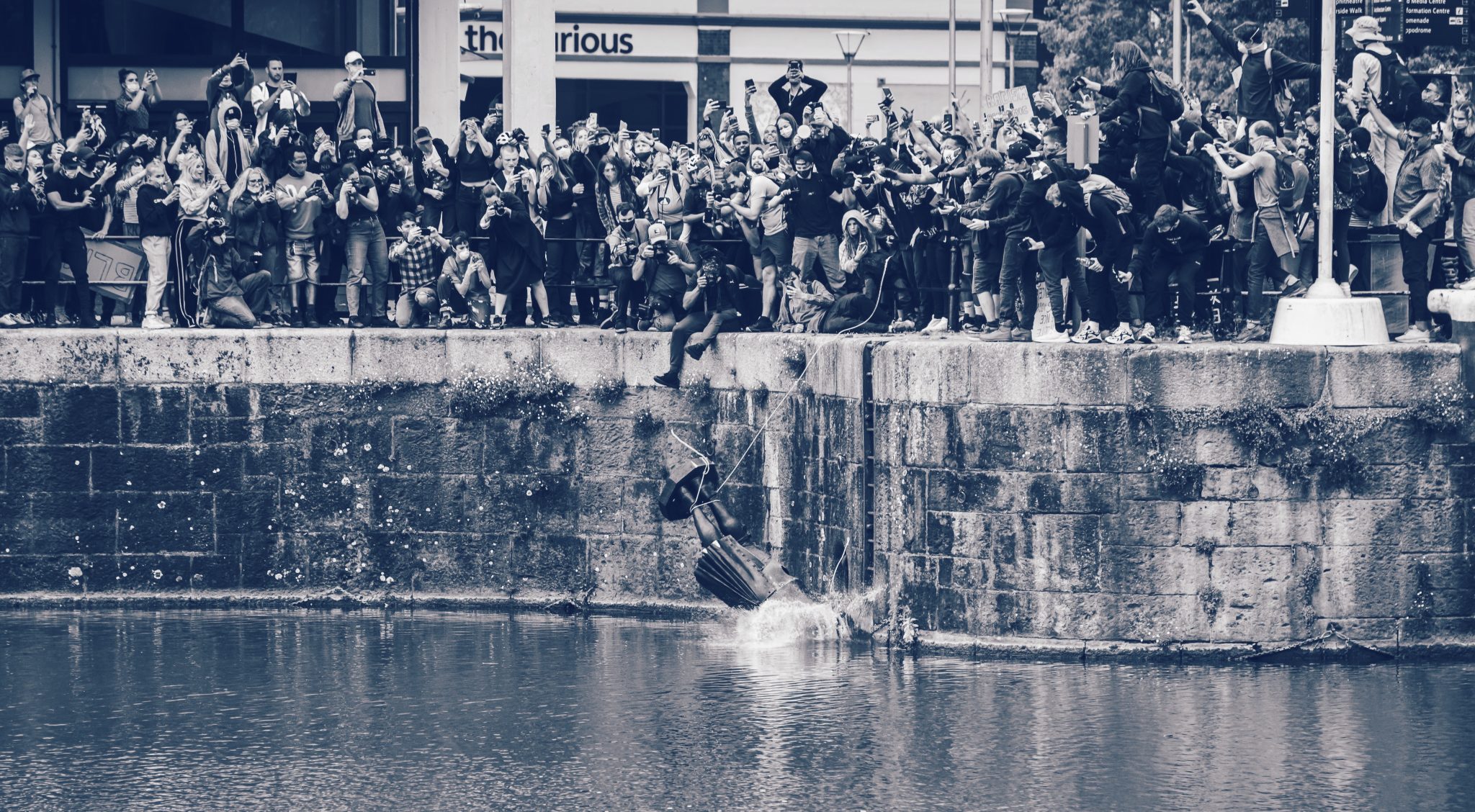 In defence of tearing down statues - 1828 - Championing Freedom